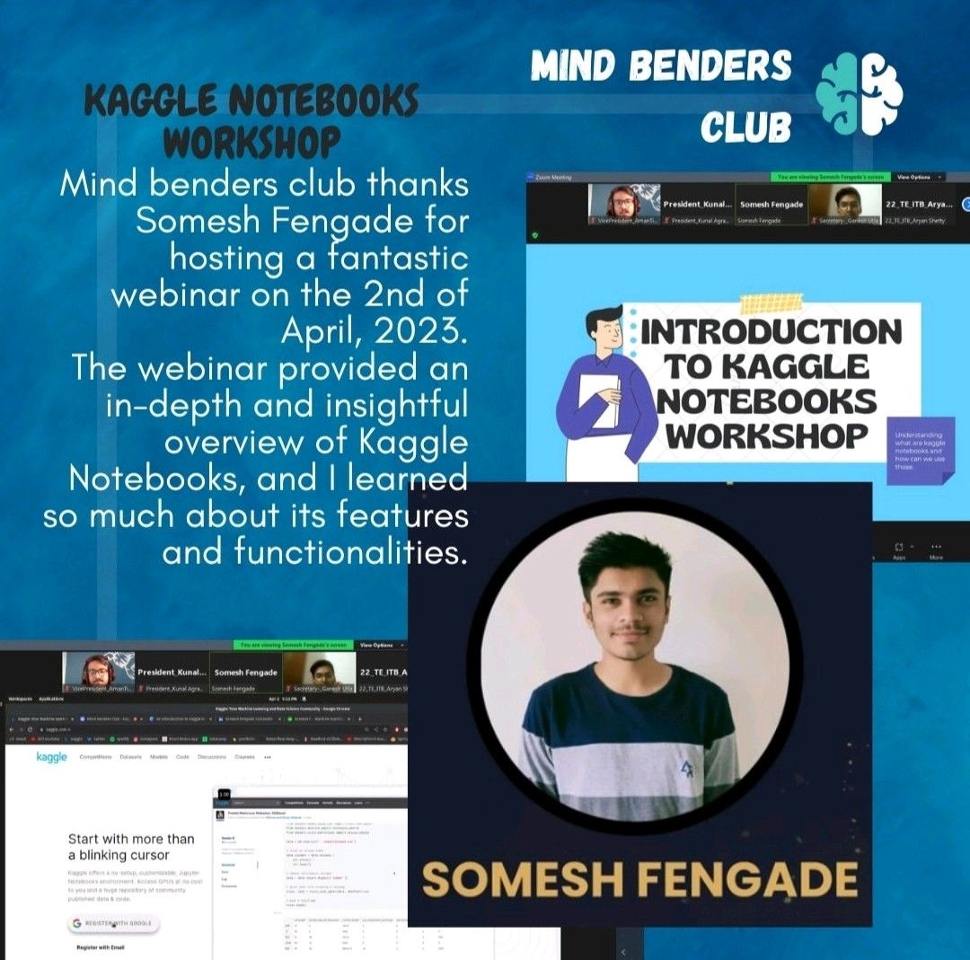 Somesh Fengade on LinkedIn: #thank_you #python #kaggle #team Somesh Fengade on LinkedIn: #thank_you #python #kaggle #team