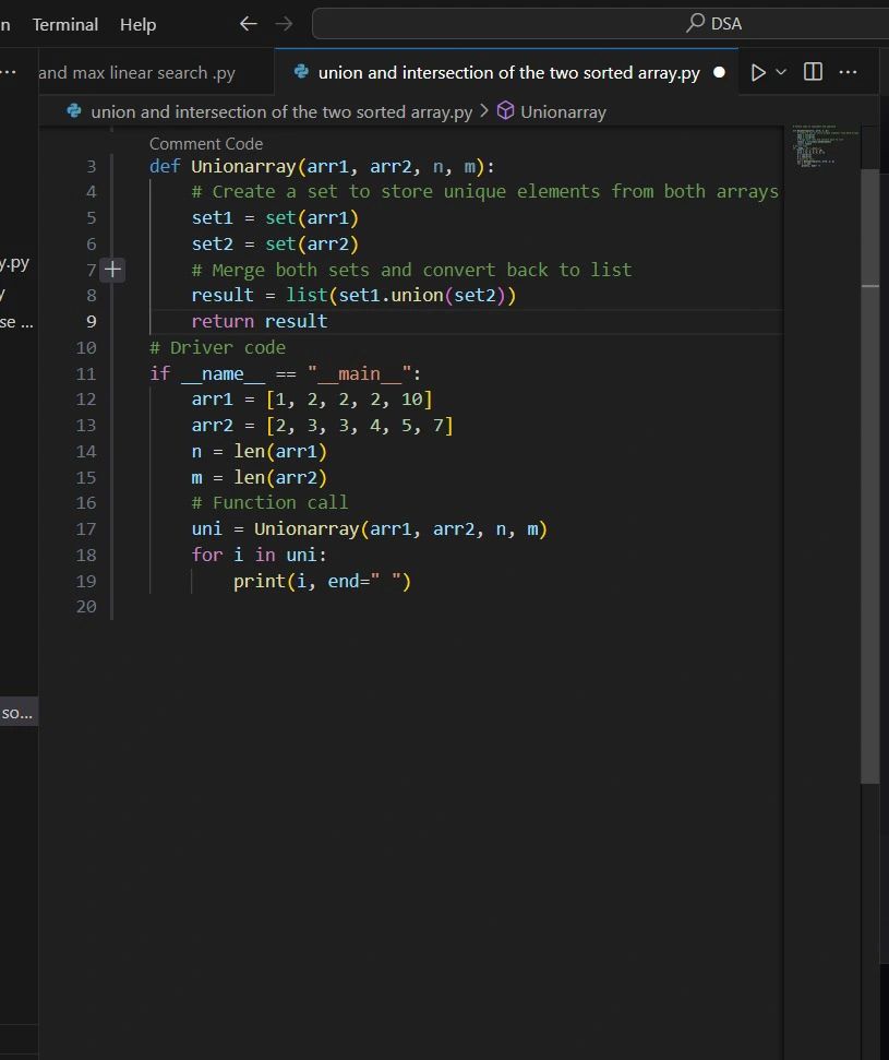 Karan Singh on LinkedIn: #dsalearning #pythonprogramming # ... Karan Singh on LinkedIn: #dsalearning #pythonprogramming # ...