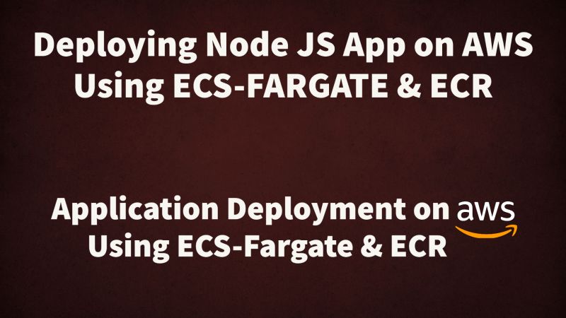 Ashfaque Ahmed Shaikh on LinkedIn: #ecs #ecr #aws #devops #project # ... Ashfaque Ahmed Shaikh on LinkedIn: #ecs #ecr #aws #devops #project # ...