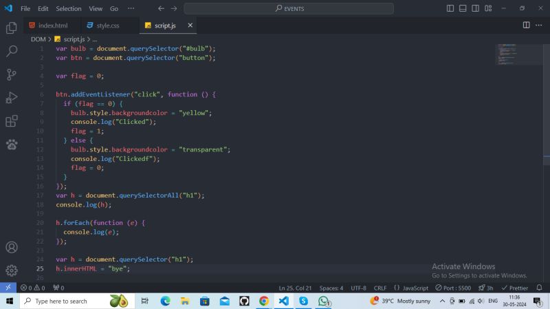 Mansi Singh on LinkedIn: #100daysofcode #javascript #webdev #frontend Mansi Singh on LinkedIn: #100daysofcode #javascript #webdev #frontend