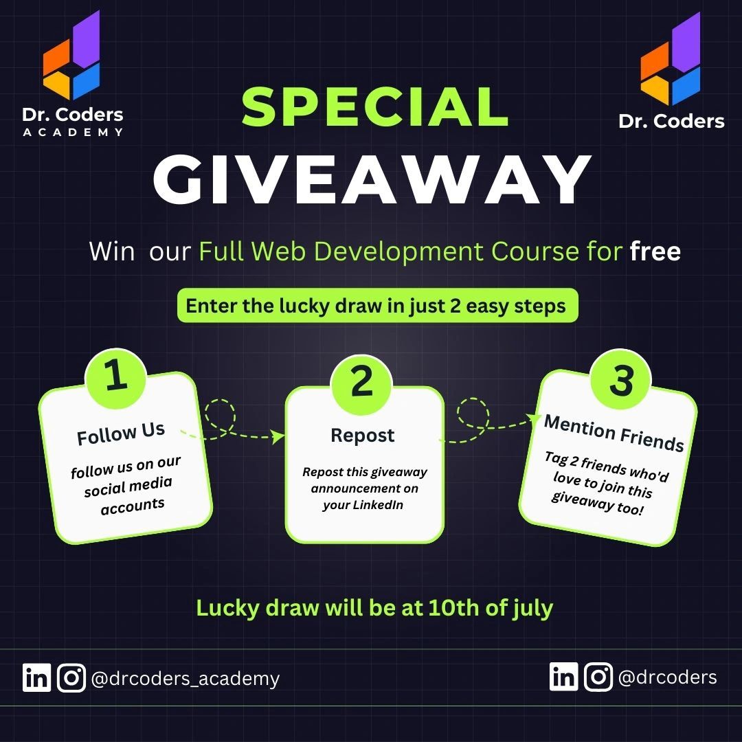 Maadeha Shaikh🌸 on LinkedIn: #giveaway #chances #opportunity # ... Maadeha Shaikh🌸 on LinkedIn: #giveaway #chances #opportunity # ...