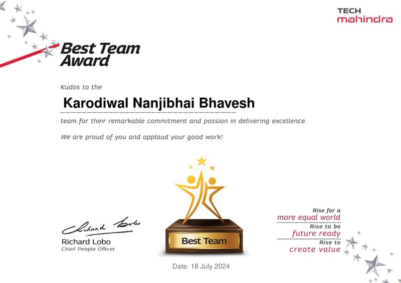 Bhavesh Karodiwal on LinkedIn: Aadil Patni, Arpi Patel, Rohit Kulkarni ... Bhavesh Karodiwal on LinkedIn: Aadil Patni, Arpi Patel, Rohit Kulkarni ...