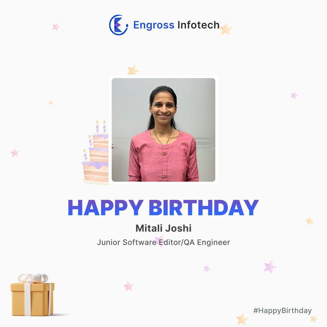 Engross Infotech on LinkedIn: #birthdaywishes #teamengrossinfotech # ... Engross Infotech on LinkedIn: #birthdaywishes #teamengrossinfotech # ...