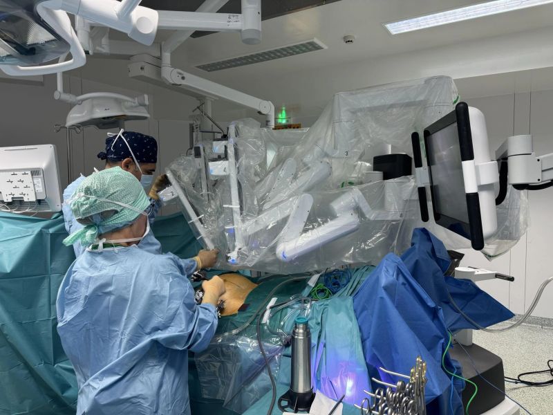 AMINE GOUADER on LinkedIn: Colorectal robotic surgery,Perpignan ... AMINE GOUADER on LinkedIn: Colorectal robotic surgery,Perpignan ...