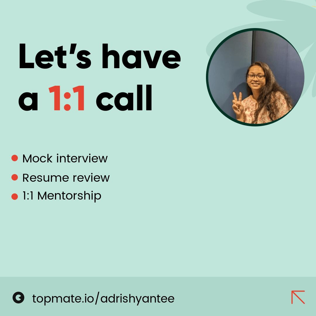 Adrishyantee Maiti on LinkedIn: #studentsupport #mentorship # ... Adrishyantee Maiti on LinkedIn: #studentsupport #mentorship # ...