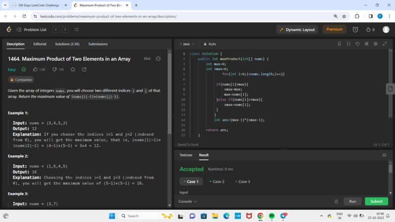 Priyansh Rajput on LinkedIn: #leetcode #dsawithedslash #leetcode #day8 ... Priyansh Rajput on LinkedIn: #leetcode #dsawithedslash #leetcode #day8 ...