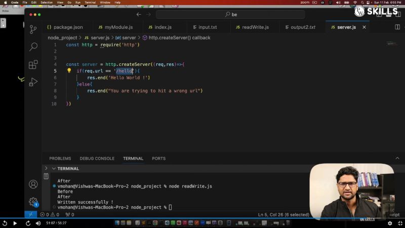 Ayush Anand on LinkedIn: #backenddevelopment #nodejs #npm #servermagic ... Ayush Anand on LinkedIn: #backenddevelopment #nodejs #npm #servermagic ...
