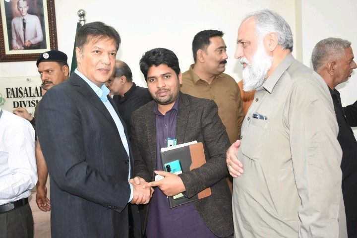 Muhammad Kamran (PhD) on LinkedIn: Respected SM Tanveer (Provincial ... Muhammad Kamran (PhD) on LinkedIn: Respected SM Tanveer (Provincial ...