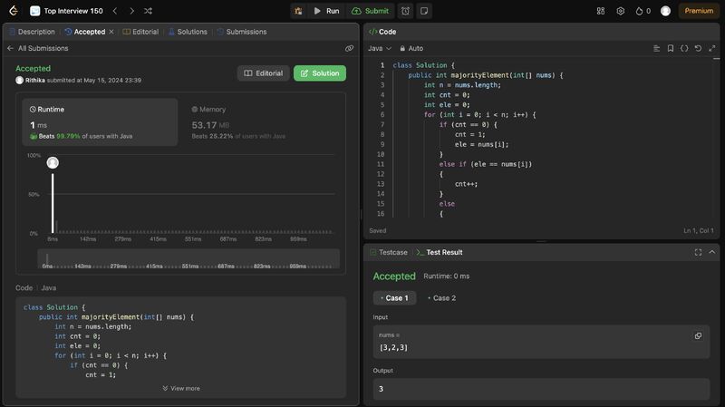 Rithika Kalaimani on LinkedIn: #leetcode #java #twopointers # ... Rithika Kalaimani on LinkedIn: #leetcode #java #twopointers # ...