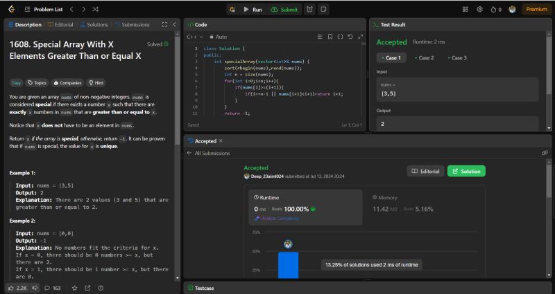 DEEP KAKADIYA on LinkedIn: #day29 #75daysofcodingchallenge #coding # ... DEEP KAKADIYA on LinkedIn: #day29 #75daysofcodingchallenge #coding # ...