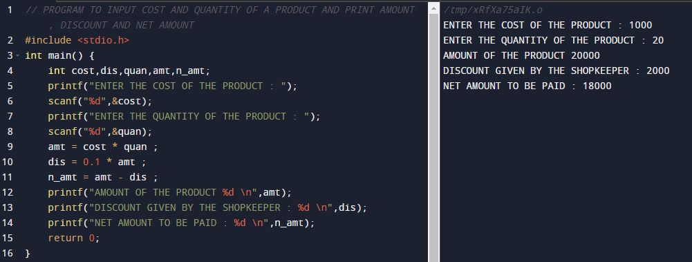 Harshit agarwal on LinkedIn: #hw2 #c_programming #loving_c Harshit agarwal on LinkedIn: #hw2 #c_programming #loving_c