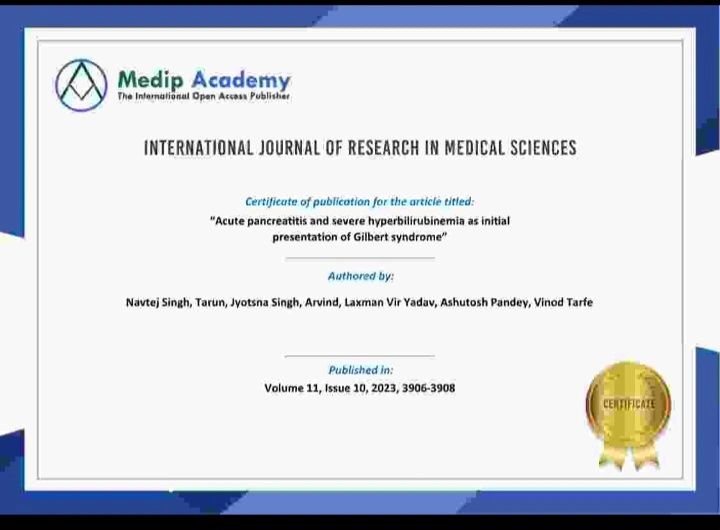 Dr.Ashutosh Kumar Pandey posted on LinkedIn Dr.Ashutosh Kumar Pandey posted on LinkedIn