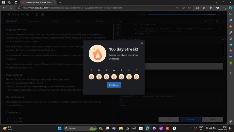 Aryan Barde on LinkedIn: #problemsolving #codechefer #java # ... Aryan Barde on LinkedIn: #problemsolving #codechefer #java # ...