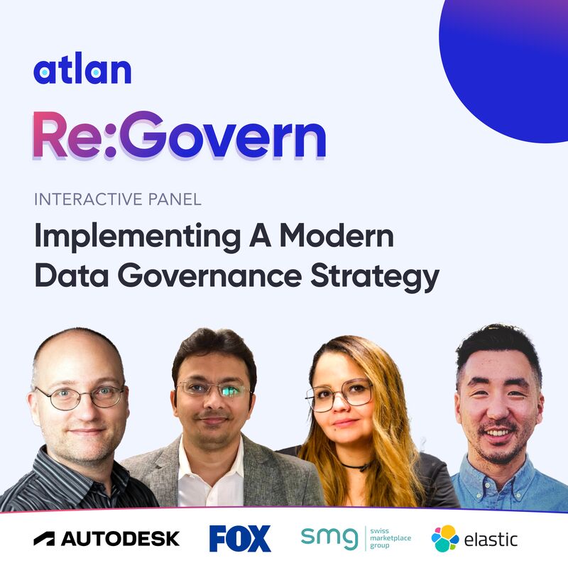 Amy Raygada on LinkedIn: #regovern #atlan Amy Raygada on LinkedIn: #regovern #atlan