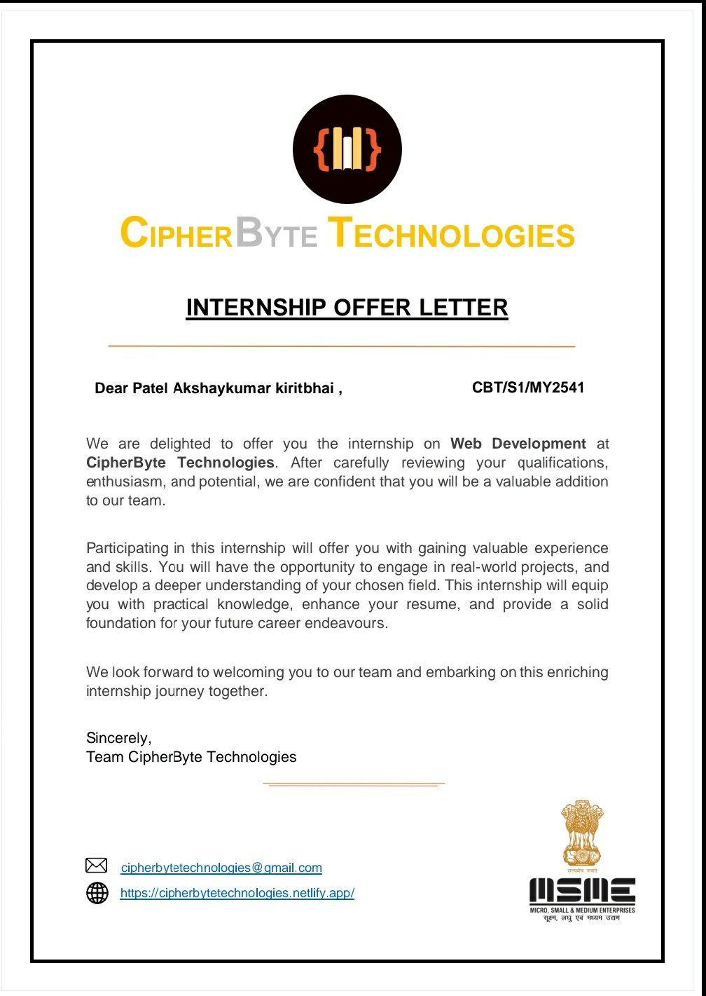 Akshay Patel on LinkedIn: #intershipopportunity #intern # ... Akshay Patel on LinkedIn: #intershipopportunity #intern # ...