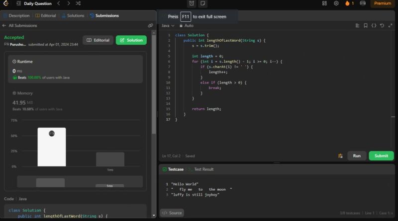 Day 52 of #100DaysOfCode Challenge: Solving string problem ... Day 52 of #100DaysOfCode Challenge: Solving string problem ...