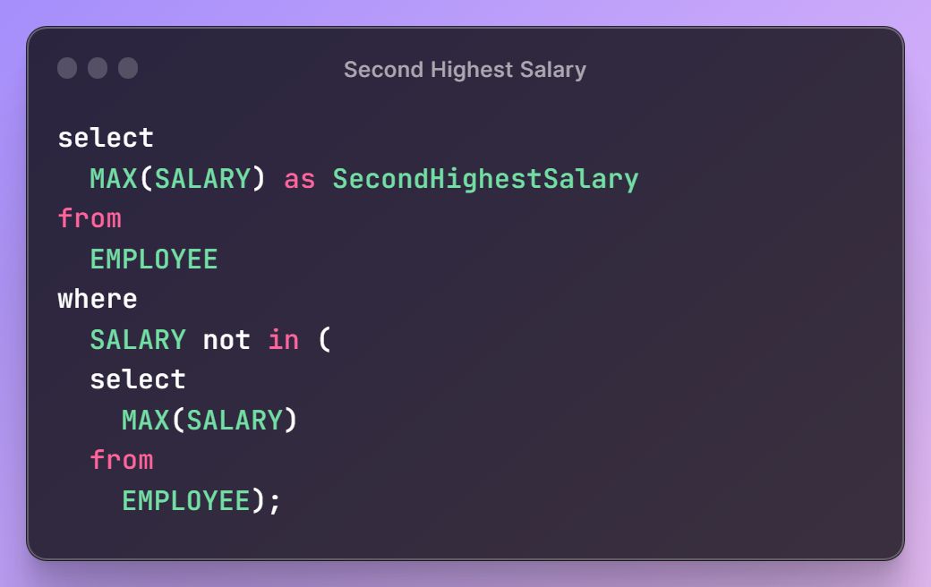 Rohan Solanke on LinkedIn: #leetcode #day30 #sql #leetcode # ... Rohan Solanke on LinkedIn: #leetcode #day30 #sql #leetcode # ...