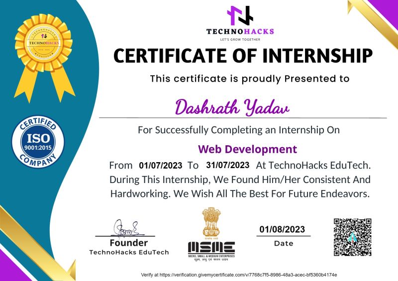 Dashrath yadav on LinkedIn: #technohacksedutech #html #css #javascript ... Dashrath yadav on LinkedIn: #technohacksedutech #html #css #javascript ...
