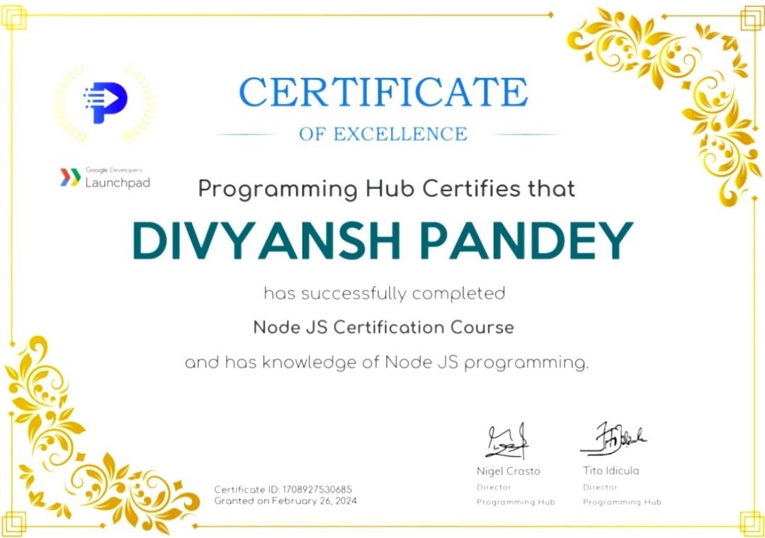 Divyansh Pandey on LinkedIn: #nodejs #javascript #v8engine # ... Divyansh Pandey on LinkedIn: #nodejs #javascript #v8engine # ...