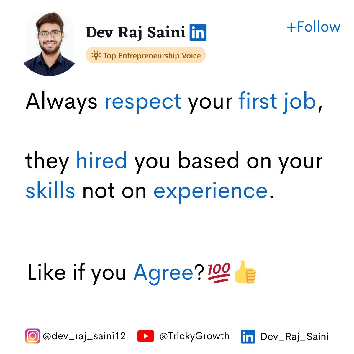 Pratik Kapadne on LinkedIn: That's why I love my First Job and my ... Pratik Kapadne on LinkedIn: That's why I love my First Job and my ...