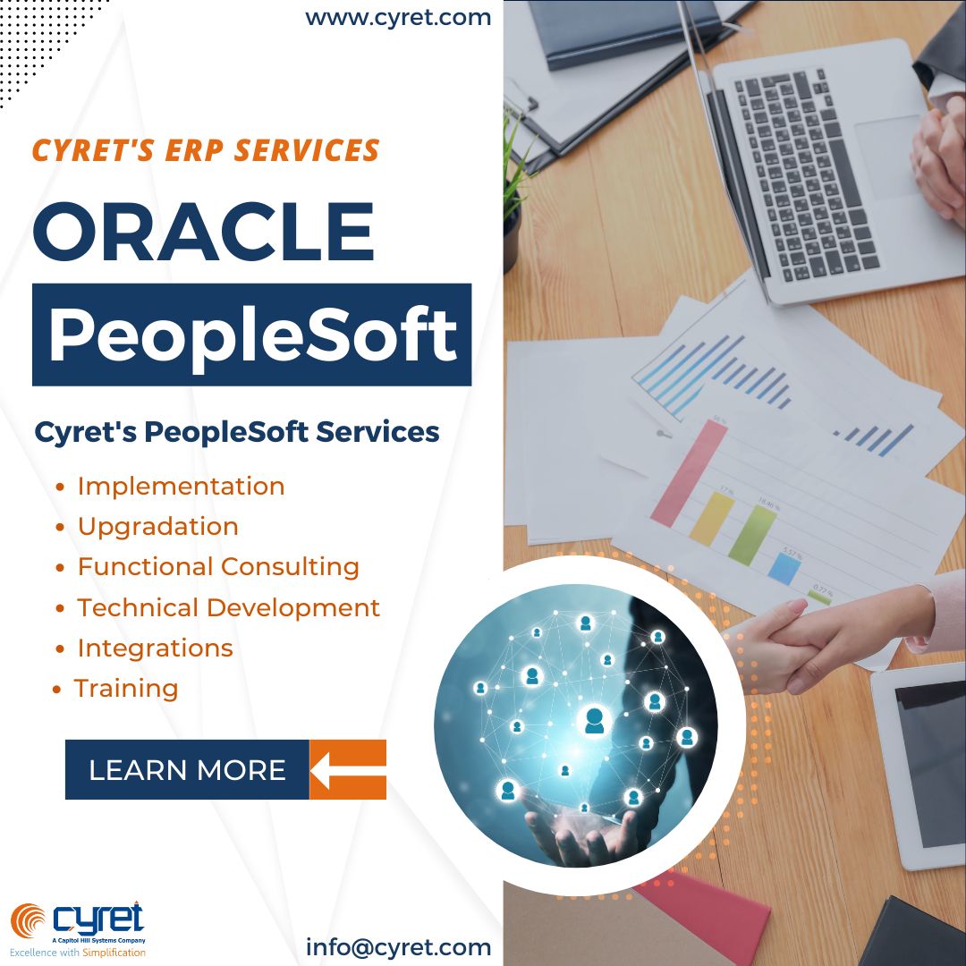Cyret Technologies on LinkedIn: PeopleSoft Cyret Technologies on LinkedIn: PeopleSoft