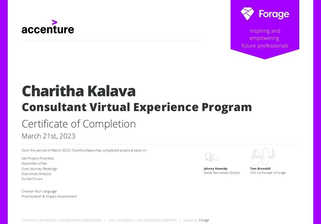Charitha Kalava on LinkedIn: I'm happy to share that I've obtained new ... Charitha Kalava on LinkedIn: I'm happy to share that I've obtained new ...