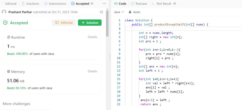 Prashant Parihar on LinkedIn: #edslashdsa #leetcode #codingjourney # ... Prashant Parihar on LinkedIn: #edslashdsa #leetcode #codingjourney # ...