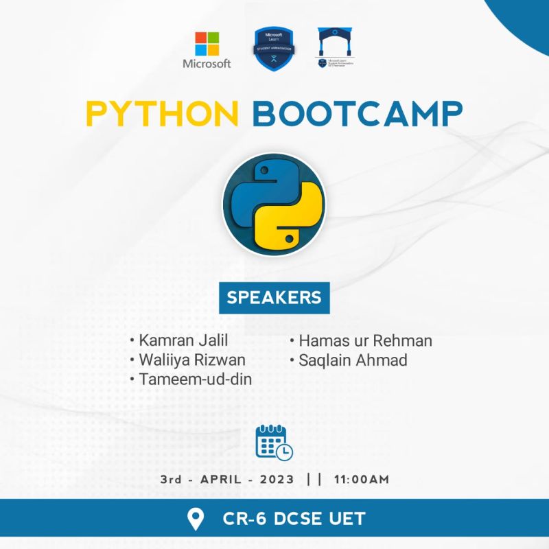 Saqlain Ahmad on LinkedIn: #career #python #opportunity Saqlain Ahmad on LinkedIn: #career #python #opportunity