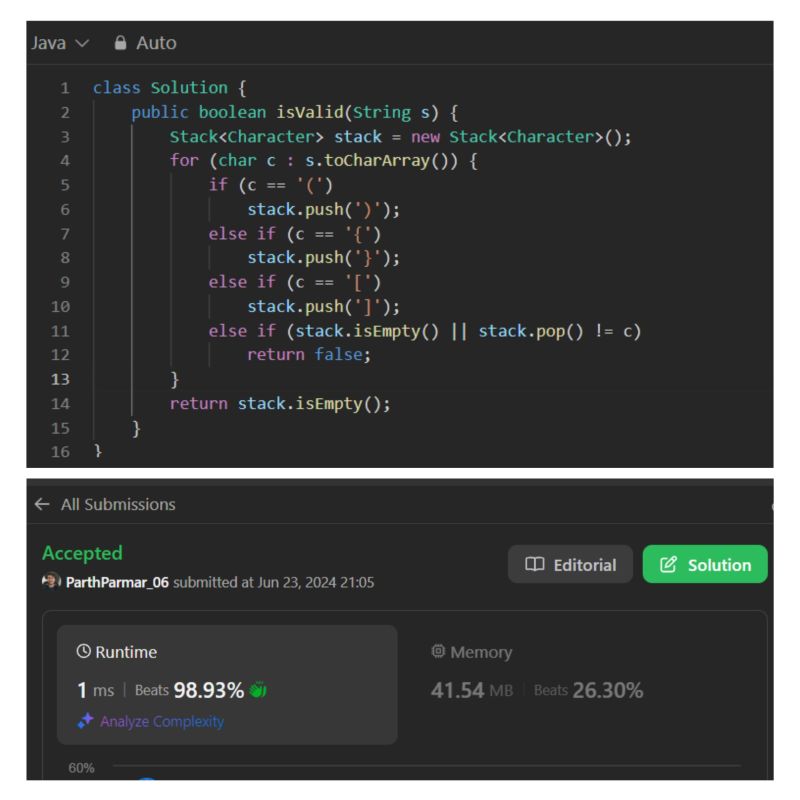 Parth Parmar on LinkedIn: #100daysofcode #codingjourney #leetcode # ... Parth Parmar on LinkedIn: #100daysofcode #codingjourney #leetcode # ...