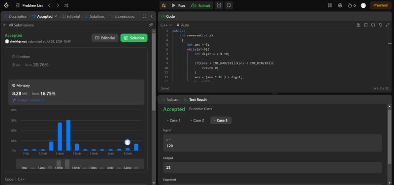 Sheikh Jawad on LinkedIn: #dsa #codingjourney #leetcode #lovebabbar # ... Sheikh Jawad on LinkedIn: #dsa #codingjourney #leetcode #lovebabbar # ...