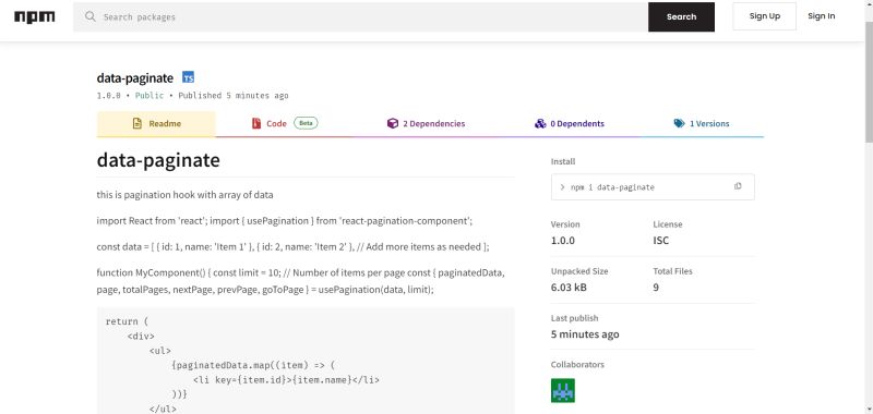 Mukesh Singh on LinkedIn: #react #javascript #npm #frontenddevelopment ... Mukesh Singh on LinkedIn: #react #javascript #npm #frontenddevelopment ...