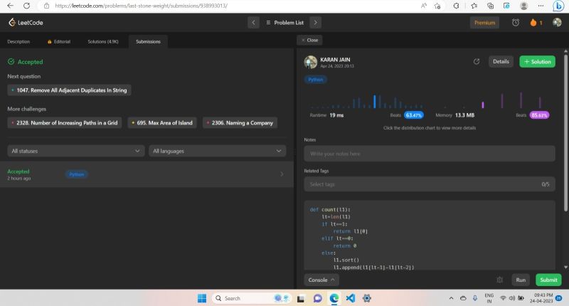 Karan Jain on LinkedIn: #language #python #codewithscaler # ... Karan Jain on LinkedIn: #language #python #codewithscaler # ...