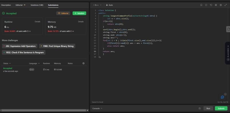 Abhishek Kumar on LinkedIn: Day 18 of the 100-day challenge Leetcode ... Abhishek Kumar on LinkedIn: Day 18 of the 100-day challenge Leetcode ...