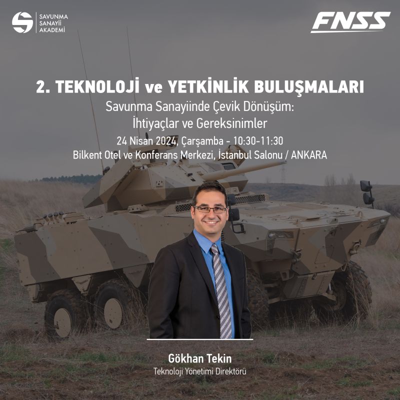 FNSS Savunma Sistemleri A.Ş. LinkedIn‘de: #fnss FNSS Savunma Sistemleri A.Ş. LinkedIn‘de: #fnss