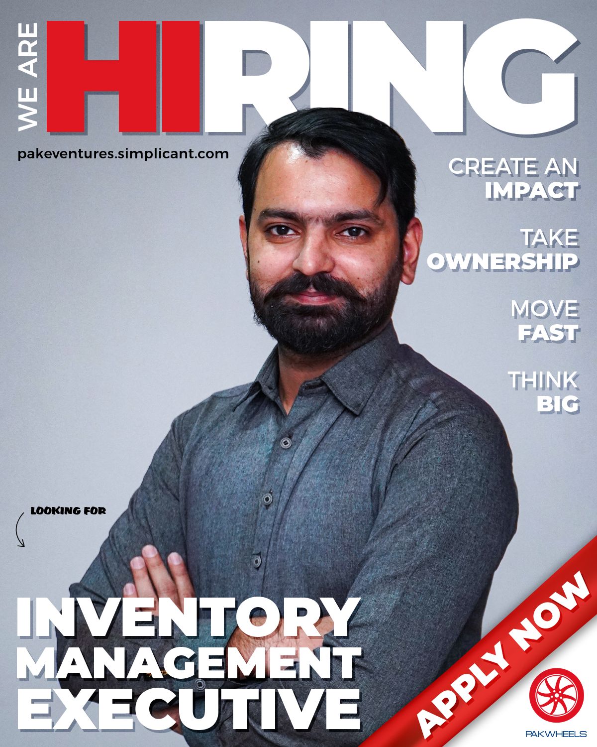 Life at PakWheels on LinkedIn: #hiring #recruiting #inventorymanagement ... Life at PakWheels on LinkedIn: #hiring #recruiting #inventorymanagement ...