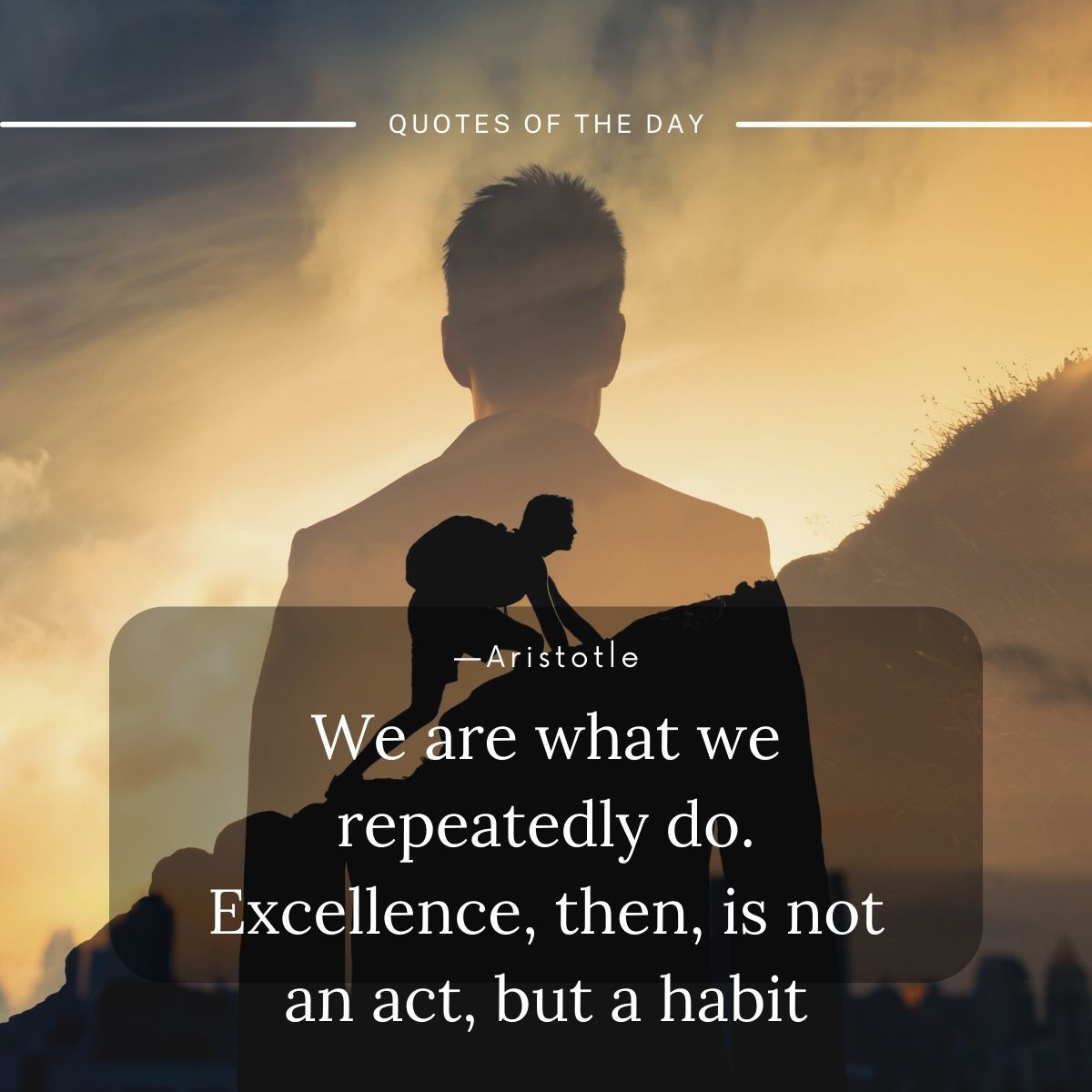 Hiddayat K. on LinkedIn: #excellence #consistency #habits #success # ... Hiddayat K. on LinkedIn: #excellence #consistency #habits #success # ...