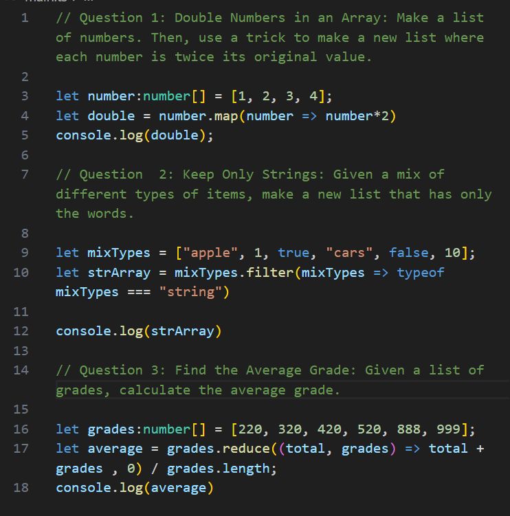 Qamar Zafar on LinkedIn: Day 19: Solving TypeScript Challenges Question ... Qamar Zafar on LinkedIn: Day 19: Solving TypeScript Challenges Question ...