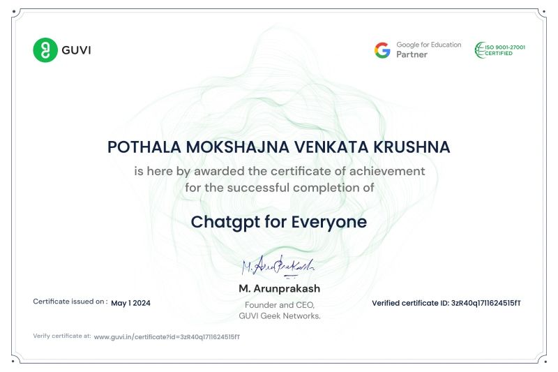 Pothala Mokshajna venkata krushna on LinkedIn: #python Pothala Mokshajna venkata krushna on LinkedIn: #python