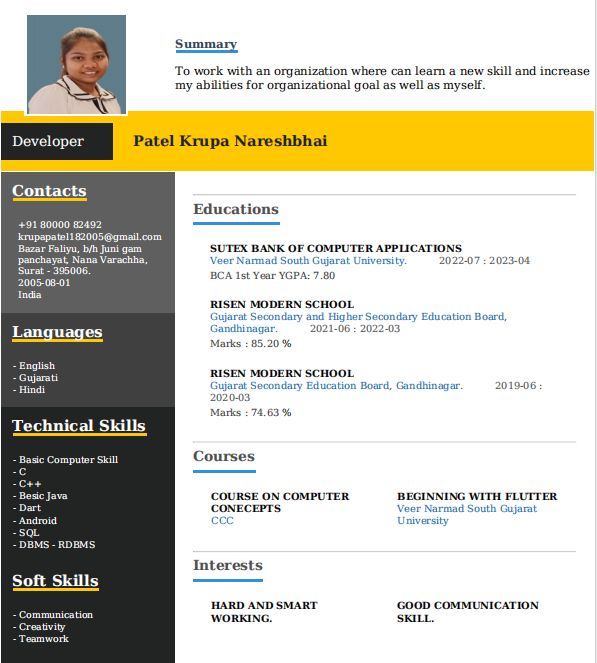 Diya Thummar on LinkedIn: #flutter #surat Diya Thummar on LinkedIn: #flutter #surat