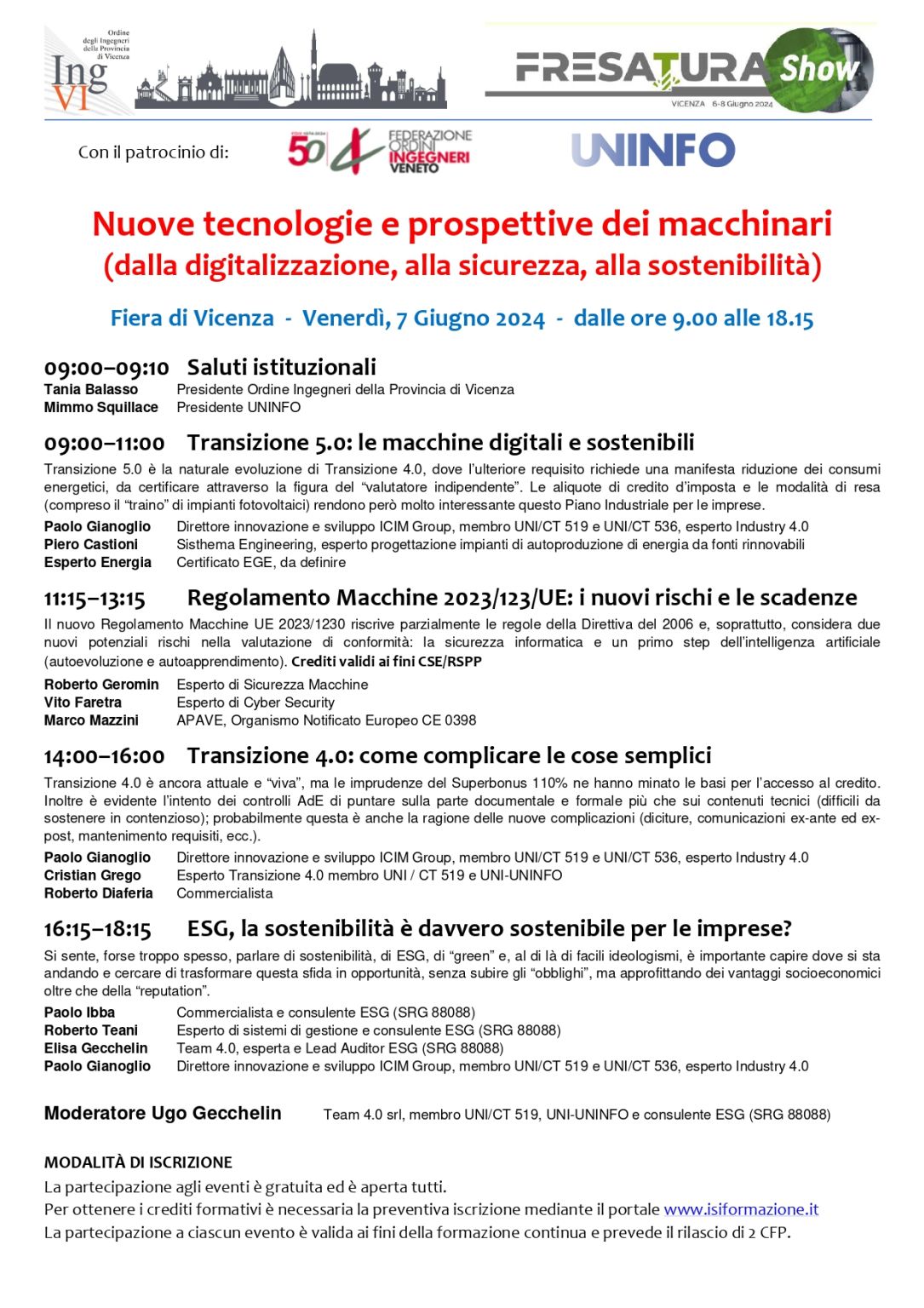Ordine degli Ingegneri della Provincia di Vicenza su LinkedIn: L'Ordine ... Ordine degli Ingegneri della Provincia di Vicenza su LinkedIn: L'Ordine ...