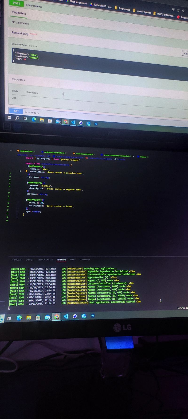 Alex dos Santos no LinkedIn: #backend #nestjs #nodejs #desenvolvedor Alex dos Santos no LinkedIn: #backend #nestjs #nodejs #desenvolvedor