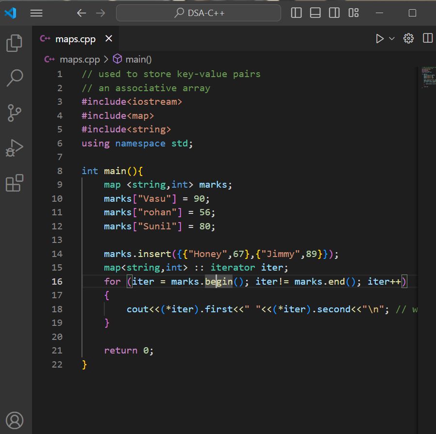 Vasu Agrawal on LinkedIn: #dsa #c #coding #datastructures #algorithms # ... Vasu Agrawal on LinkedIn: #dsa #c #coding #datastructures #algorithms # ...