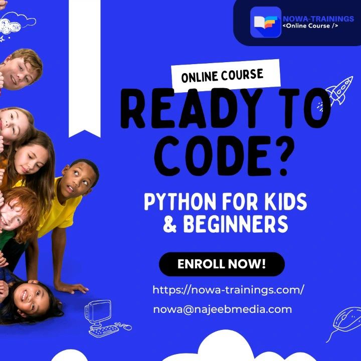 Nowa-Trainings on LinkedIn: #beginnercoding #pythonforkids # ... Nowa-Trainings on LinkedIn: #beginnercoding #pythonforkids # ...