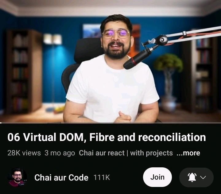 Appreciation Post for react react and fiber architecture | Gaurav Vala ... Appreciation Post for react react and fiber architecture | Gaurav Vala ...