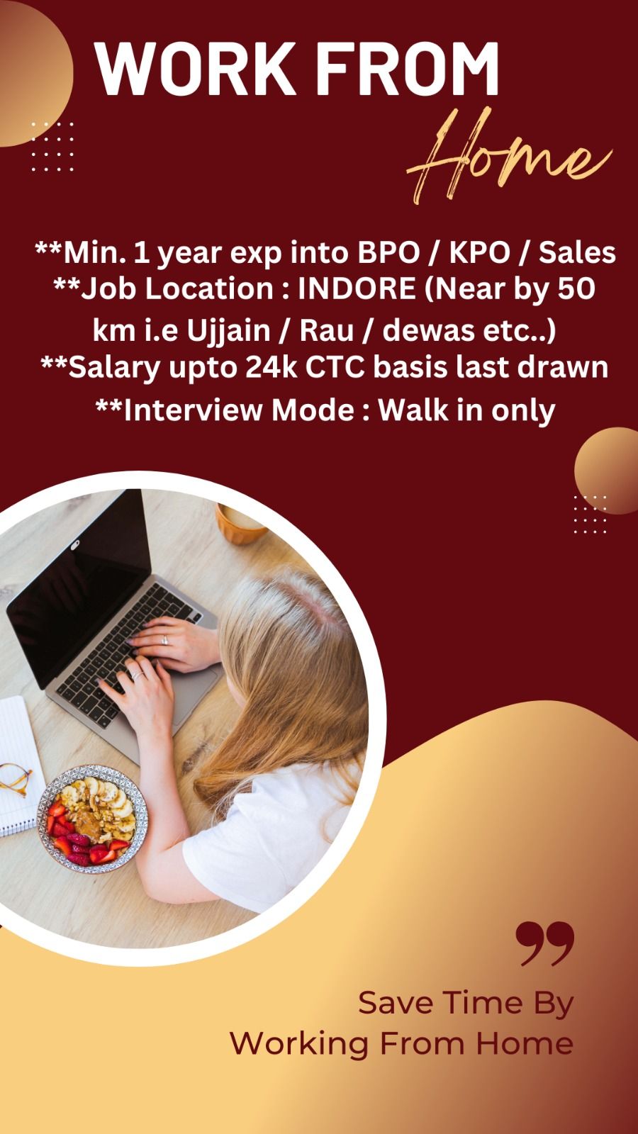 Sakshi Jaiswal on LinkedIn: #workfromhome #opportunity # ... Sakshi Jaiswal on LinkedIn: #workfromhome #opportunity # ...
