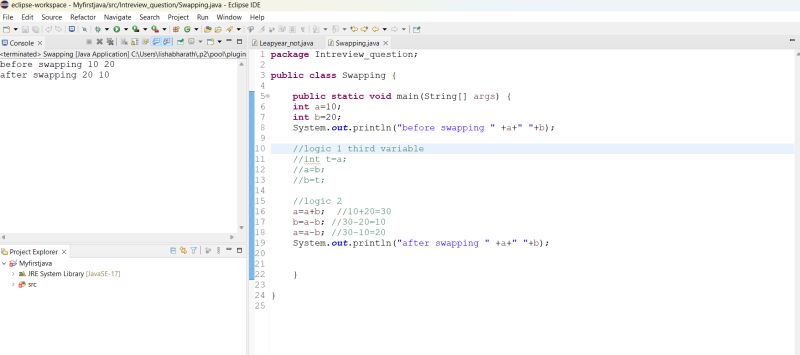 Lisha N on LinkedIn: #javaprogramming #learningjava # ... Lisha N on LinkedIn: #javaprogramming #learningjava # ...