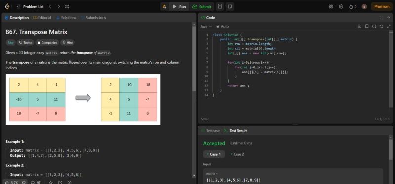 Sanjana Gharat on LinkedIn: #java #datastructures #algorithms ... Sanjana Gharat on LinkedIn: #java #datastructures #algorithms ...