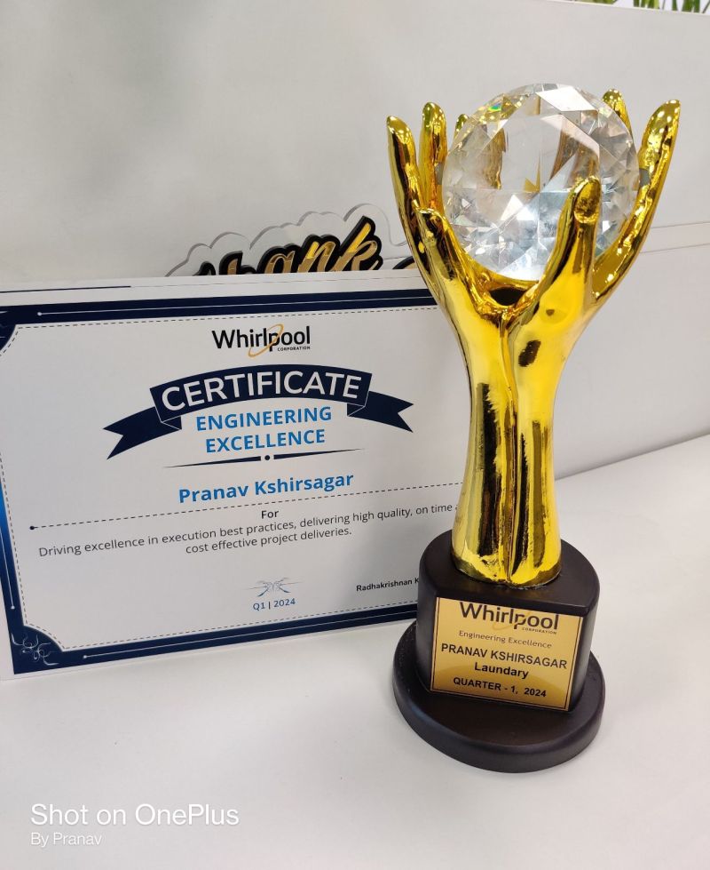Pranav Kshirsagar on LinkedIn: #bestatwork #engineeringexcellence Pranav Kshirsagar on LinkedIn: #bestatwork #engineeringexcellence
