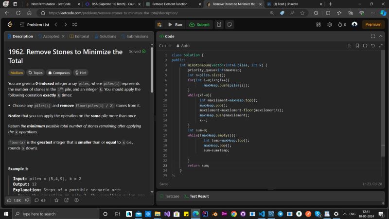 LeetCode: Remove Stones with Greedy Algorithm | Akshat kumar posted on ... LeetCode: Remove Stones with Greedy Algorithm | Akshat kumar posted on ...