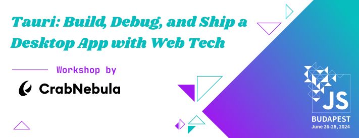 JSConf Budapest on LinkedIn: Learn Tauri, and create a desktop ... JSConf Budapest on LinkedIn: Learn Tauri, and create a desktop ...